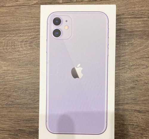 Коробка от iPhone 11