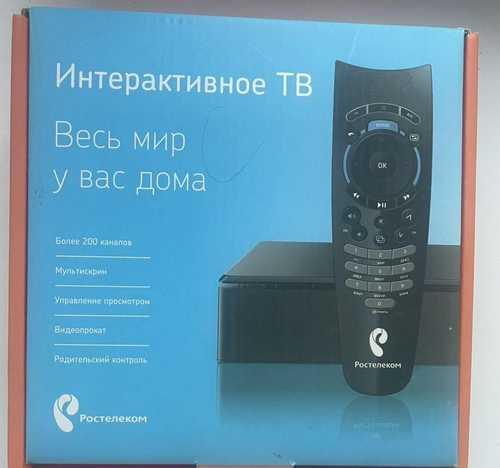 Tv приставка ростелеком