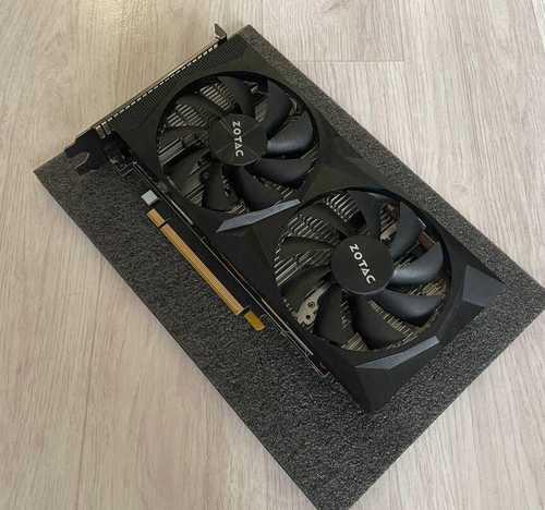 Видеокарта Zotac GTX 1660 6GB