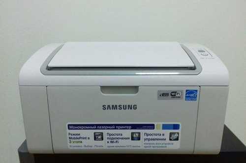 Лазерный принтер Samsung ML-2165W WiFi