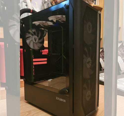 Корпус пк Zalman N4 Rev.1 Black