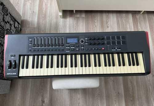 Синтезатор novation impulse 61