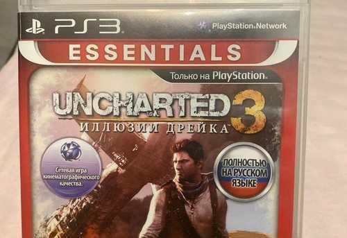 Игра для приставки ps3 - uncharted 3