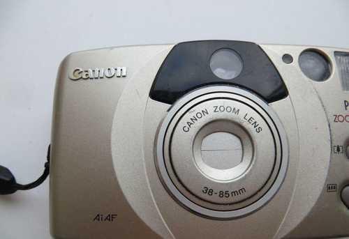 Пленочный фотоаппарат canon Prima zoom 85n