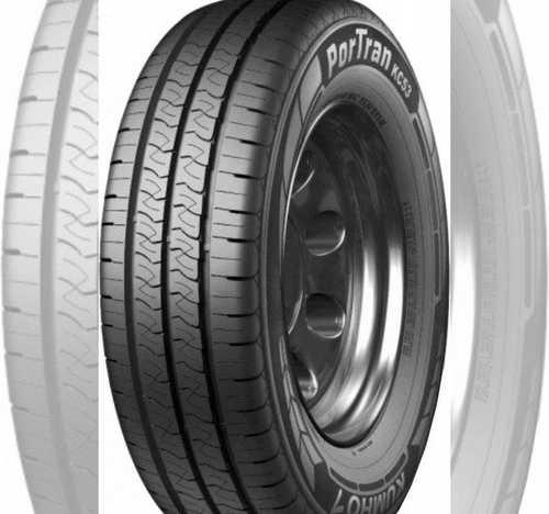 Kumho PorTran KC53 155/80 R12C 88R