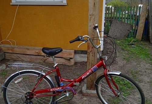 Велосипед прогулочный б/у взрослый складной