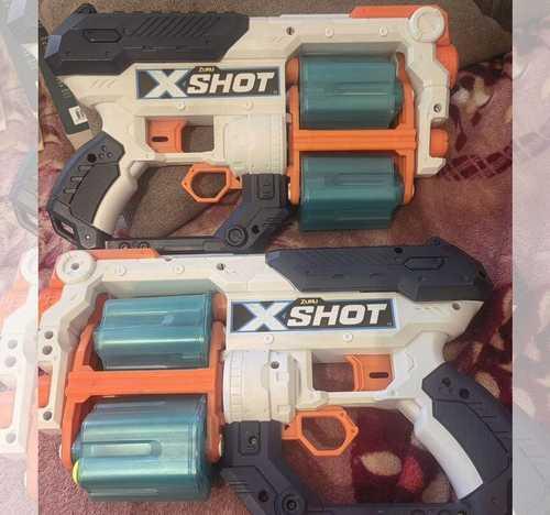 Бластер Nerf /Xshot zuru