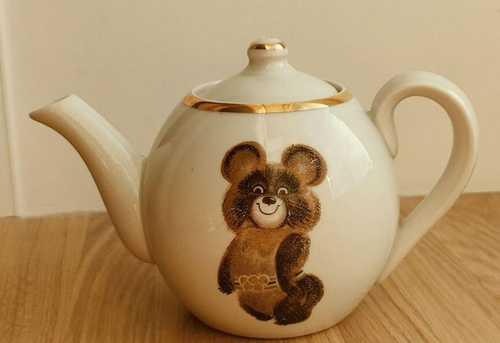 Чайник заварочный Олимпийский мишка