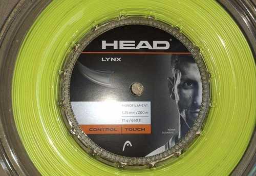 Head Lynx 1.25 теннисная струна