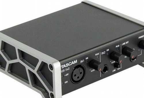 Tascam us- 1x2