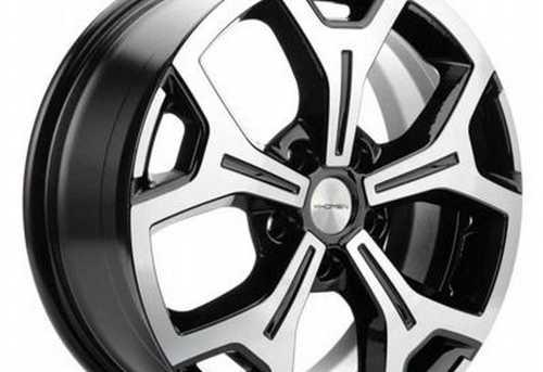 Khomen Wheels KHW1710 Black-FP для VW Transporter