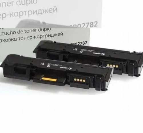 Картридж xerox 106r02782 пустой однопроходник