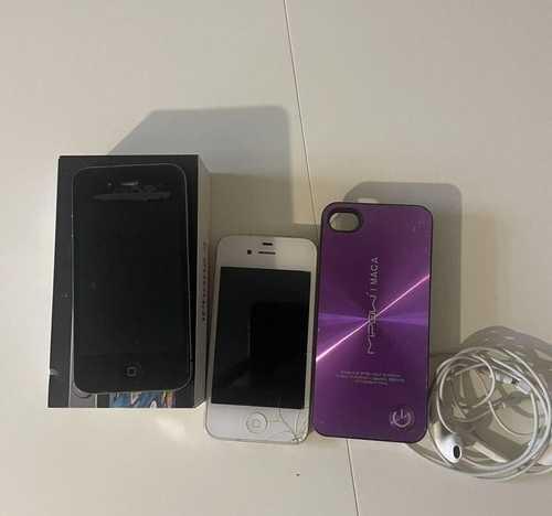 iPhone 4, 8 ГБ