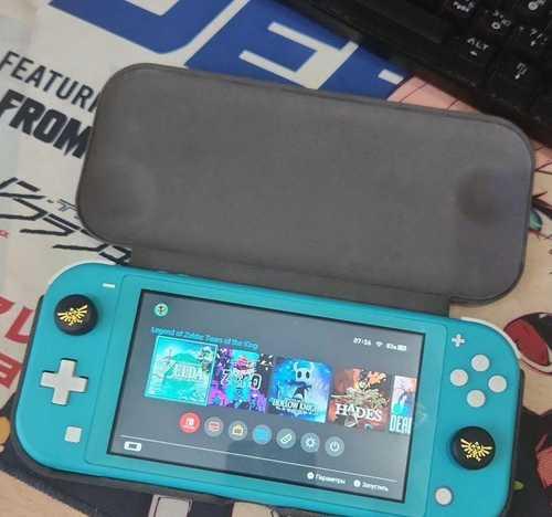 Nintendo switch lite прошитый