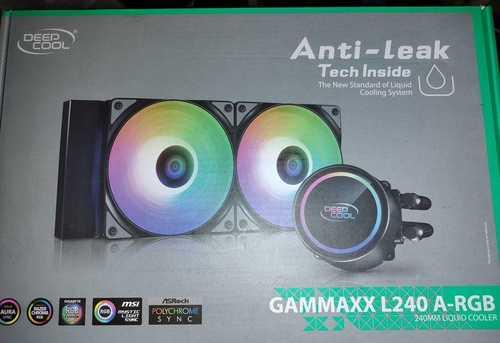 Система охлаждения deepcool gammaxx L240 A-RGB