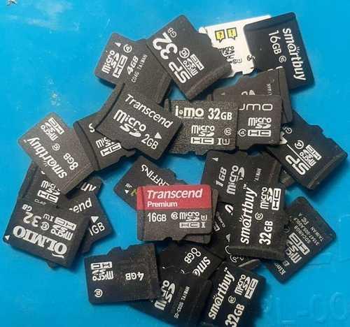 Карты памяти microsd