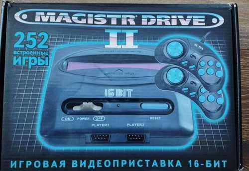 Игровая консоль sega mega drive (magistr drive 2)