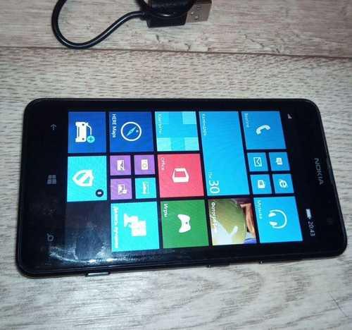 Nokia Lumia 625, 8 ГБ