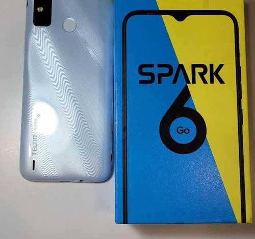 TECNO Spark 6 Go, 3/32 ГБ