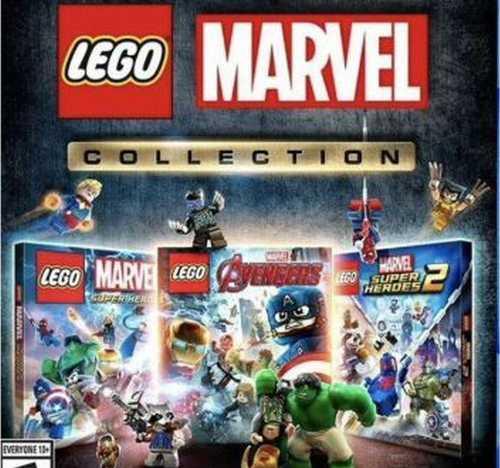 Lego Коллекция Marvel PS4/PS5 RU