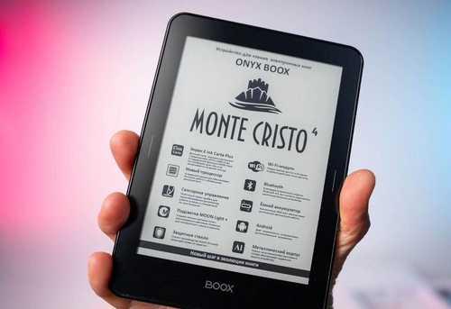 Электронная книга onyx boox Monte Cristo 4