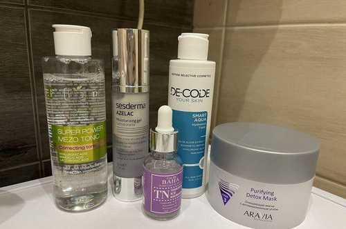 Косметика пакетом sesderma, aravia, bielenda