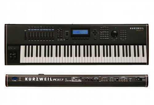 Синтезатор рабочая станция Kurzweil PC3K7, 76 кла