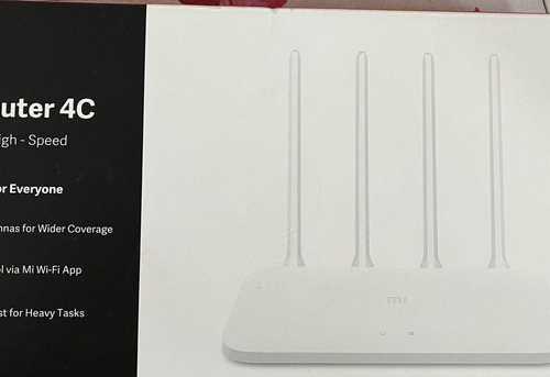 Xiaomi mi wifi router 4c