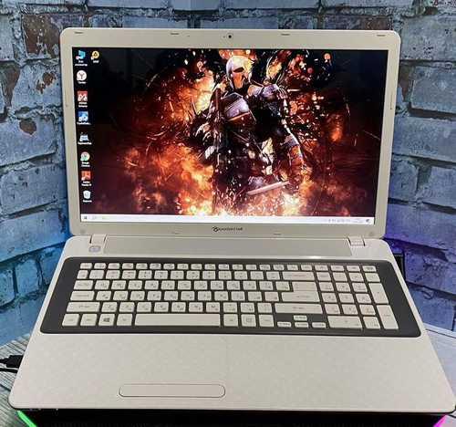 Ноутбук packard bell i5/17.3/8Gb/SSD HHD