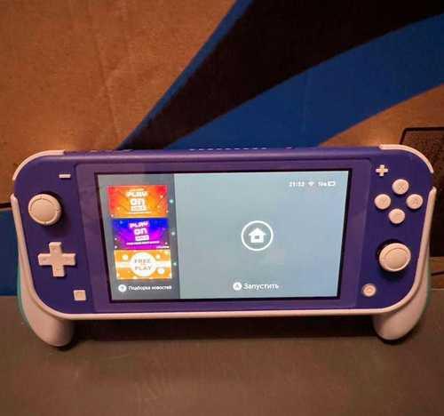 Nintendo switch Lite с играми