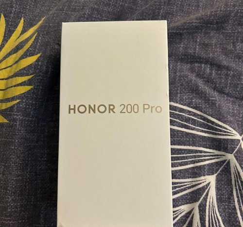 HONOR 200 Pro, 12/512 ГБ