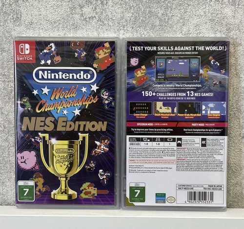 Nintendo World Championships Nes Edition Switch