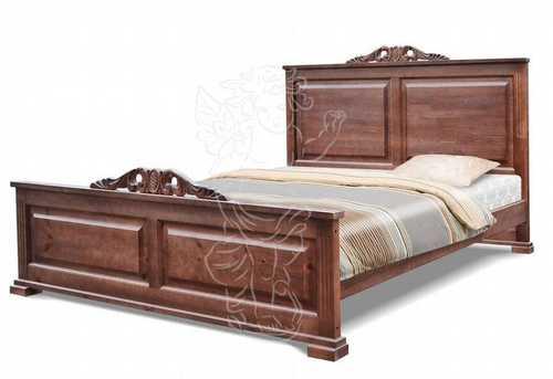 Кровать Грация-М с резьбой