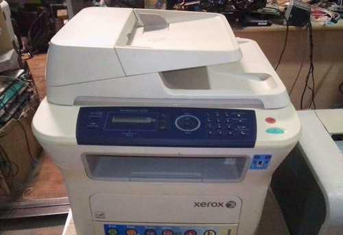 Лазерное сетевое мфу Xerox 3220