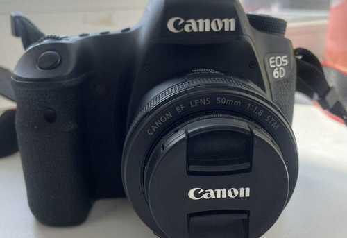 Зеркальный фотоаппарат canon eos 6D