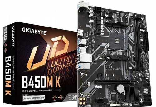 Материнская плата Gigabyte B450M K