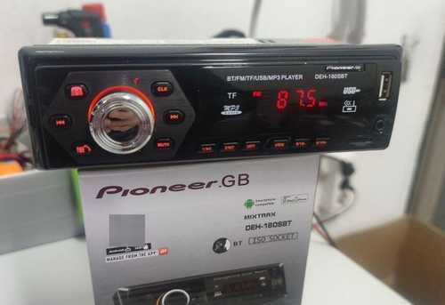 Магнитола Pioneer'GB DEH-180SBT, USB/Bluetooth