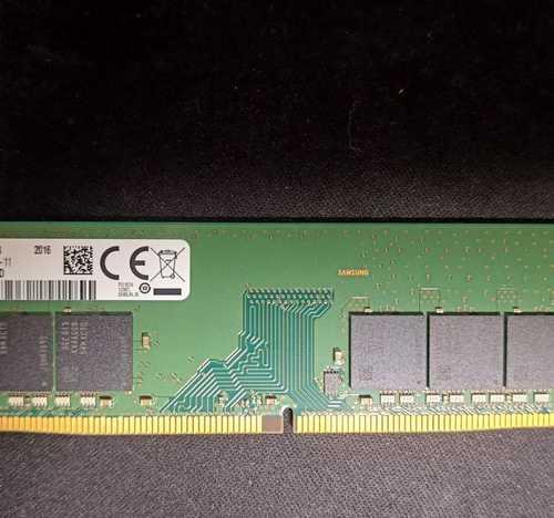 Память DDR4 16g Samsung M378A2G43MX3-CTD