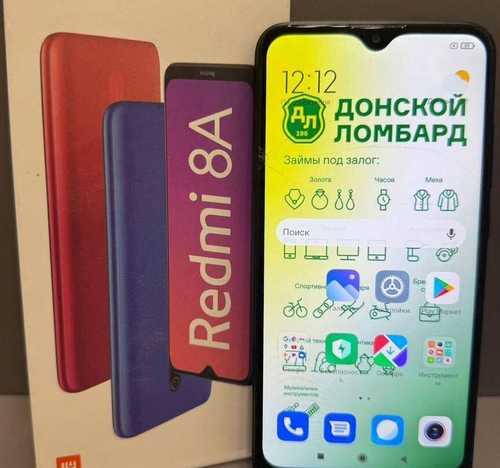 Xiaomi Redmi 8A, 4/64 ГБ