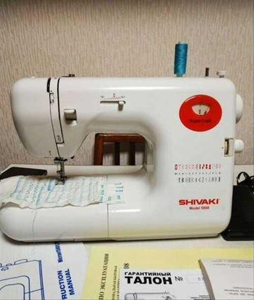 Японская швейная машинка Shivaki Model 5808