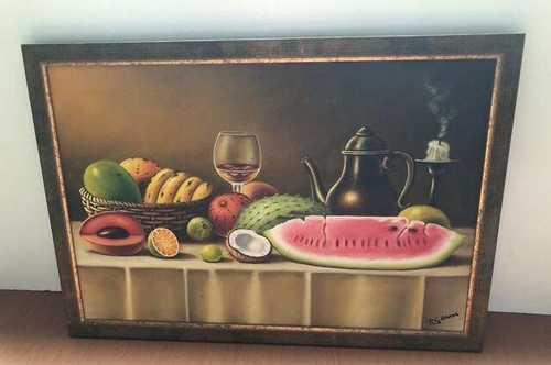 Картина « Тропические фрукты» Куба