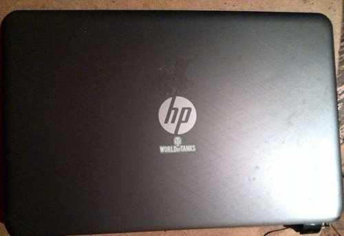 Крышка ноутбука HP