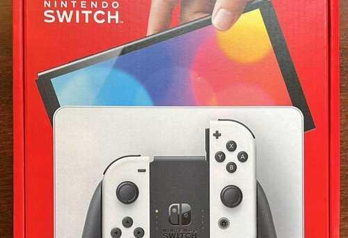 Игровая приставка Nintendo Switch (oled-модель) Wh