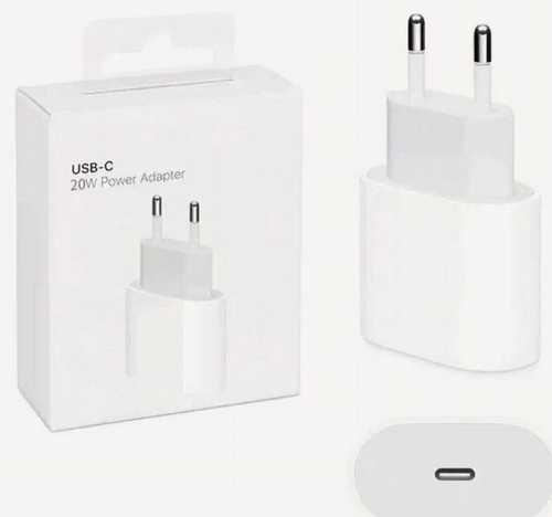 Блок зарядки iPhone Adapter Apple 20w