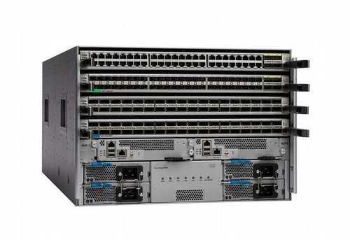 Коммутатор Cisco Nexus N9K-C9504