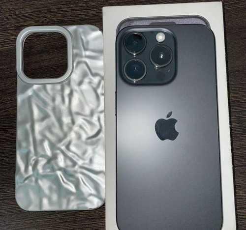 iPhone 15 Pro, 128 ГБ