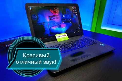 15.6" Ноутбук HP 15-ac023ur чёрный. Доставка
