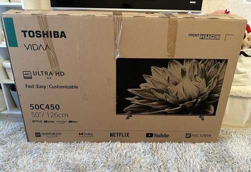 Телевизор smart tv Toshiba,50 Ultra HD