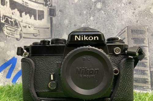 Пленочный фотоаппарат Nikon FE / Скупка