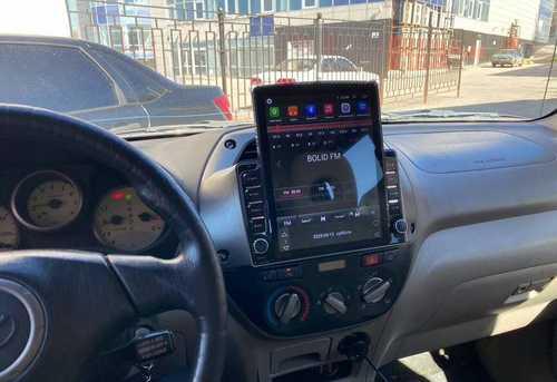Android стиль Tesla для Toyota RAV4 2000 - 2003